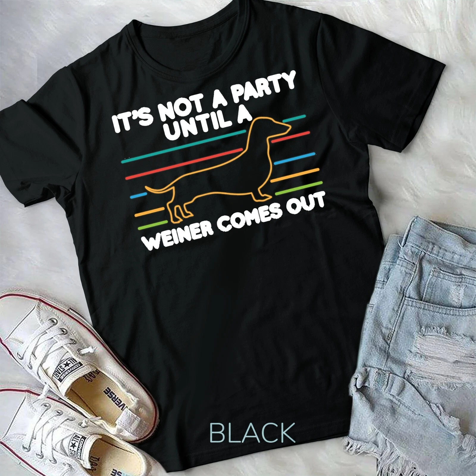Dachshund, I Weiner Dog, Funny and Cute Pet and Animal Lover Themed ...