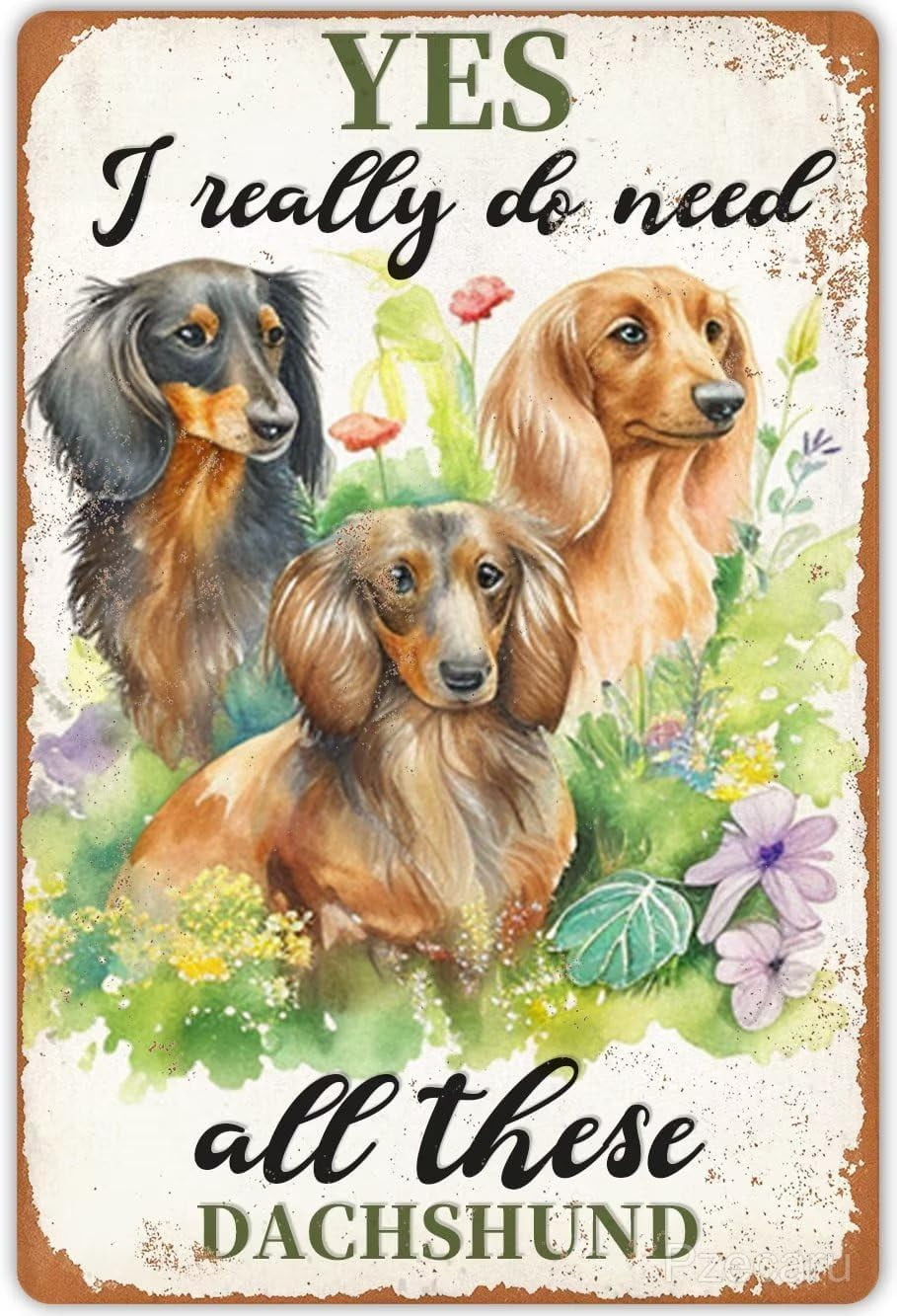 Dachshund Jigsaw Puzzles 300 Pieces For Adults -Yes I Really Do Need ...