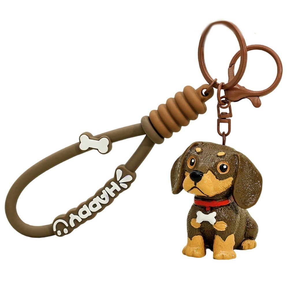Dachshund Keyring Charm Dachshund Charm For Keychain Resin Dachshund ...