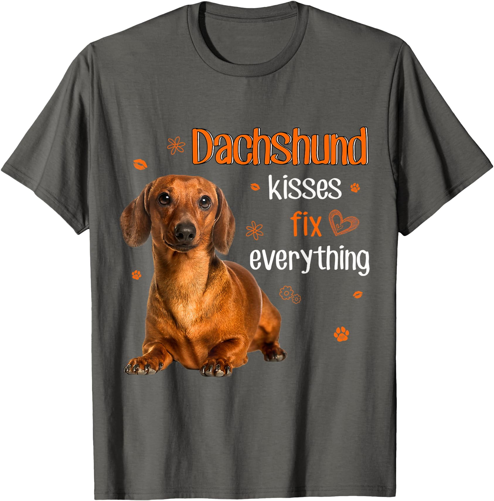 Dachshund Kisses Fix Everything Dog Lover - Walmart.com