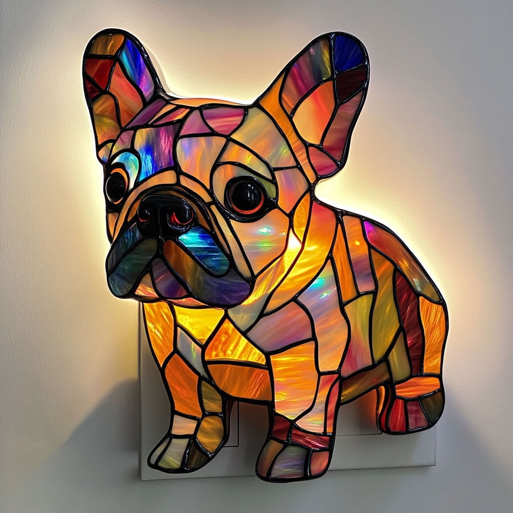 Dachshund Lamp Corgi Pug French Bulldog Lamps Dog Series Art Night ...