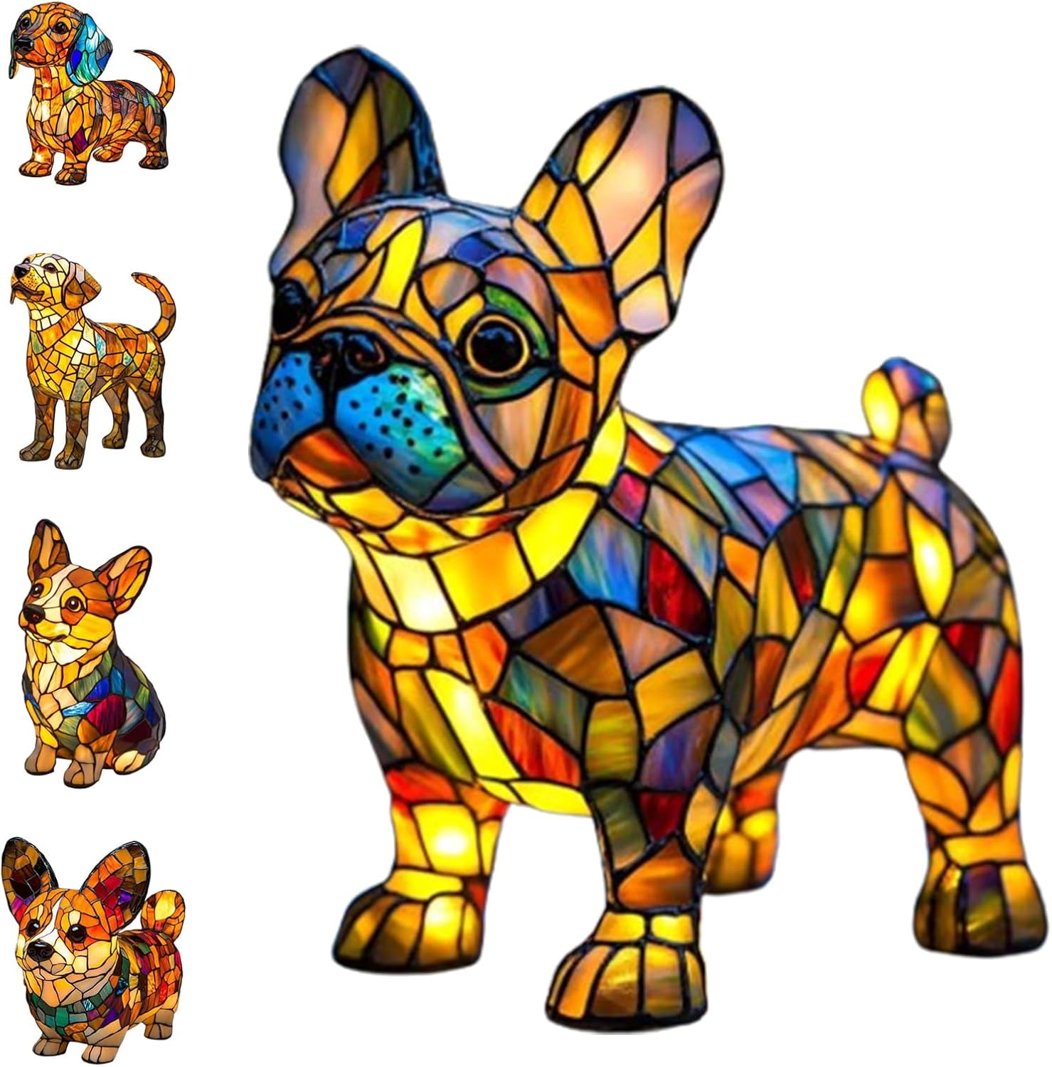 Dachshund Lamp, Cute Dach-shund Neon Light LED Sign USB Port Lamp for Bedside Table, Art ...