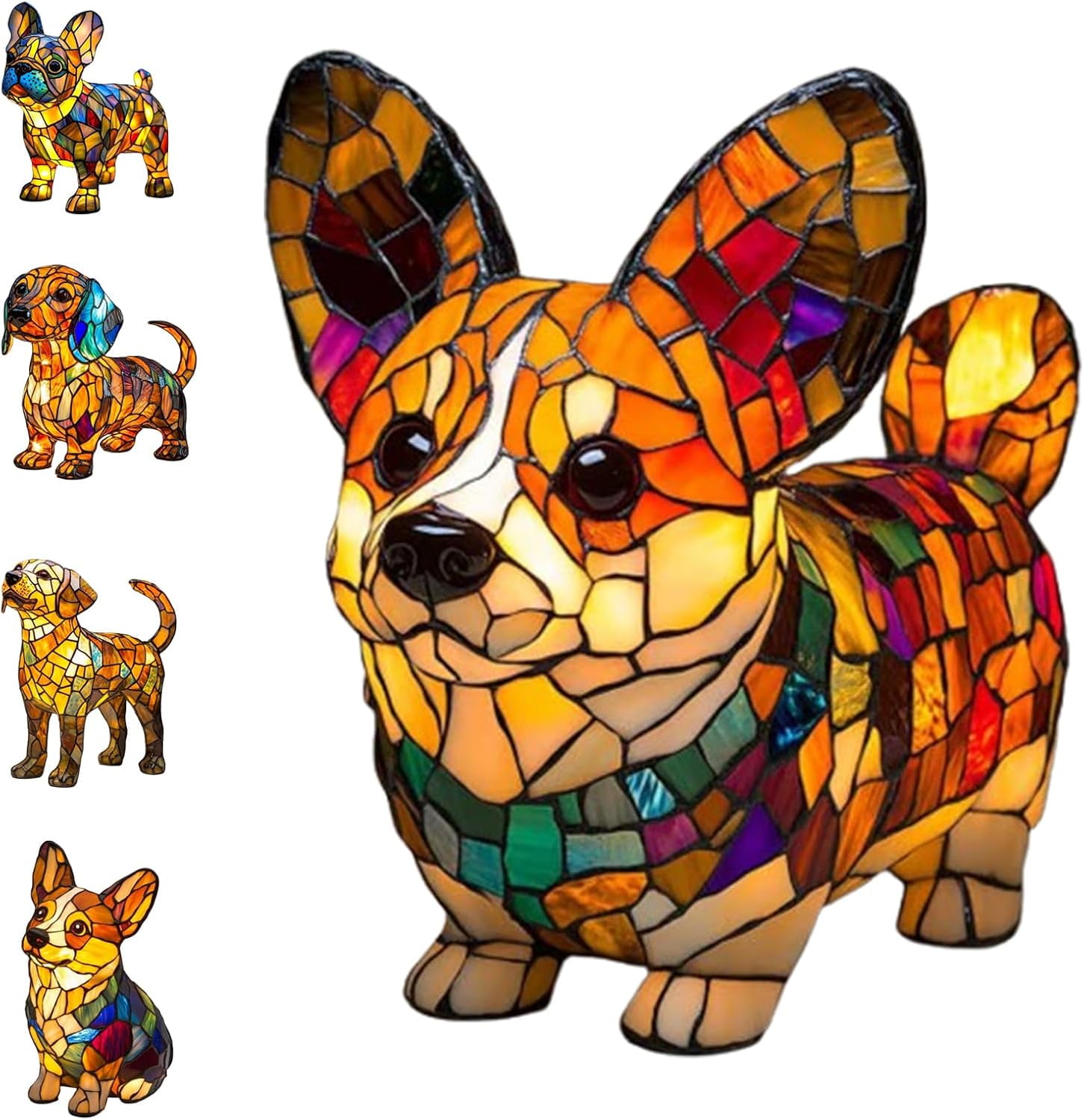 Dachshund Lamp, Cute Dach-shund Neon Light LED Sign USB Port Lamp for Bedside Table, Art ...