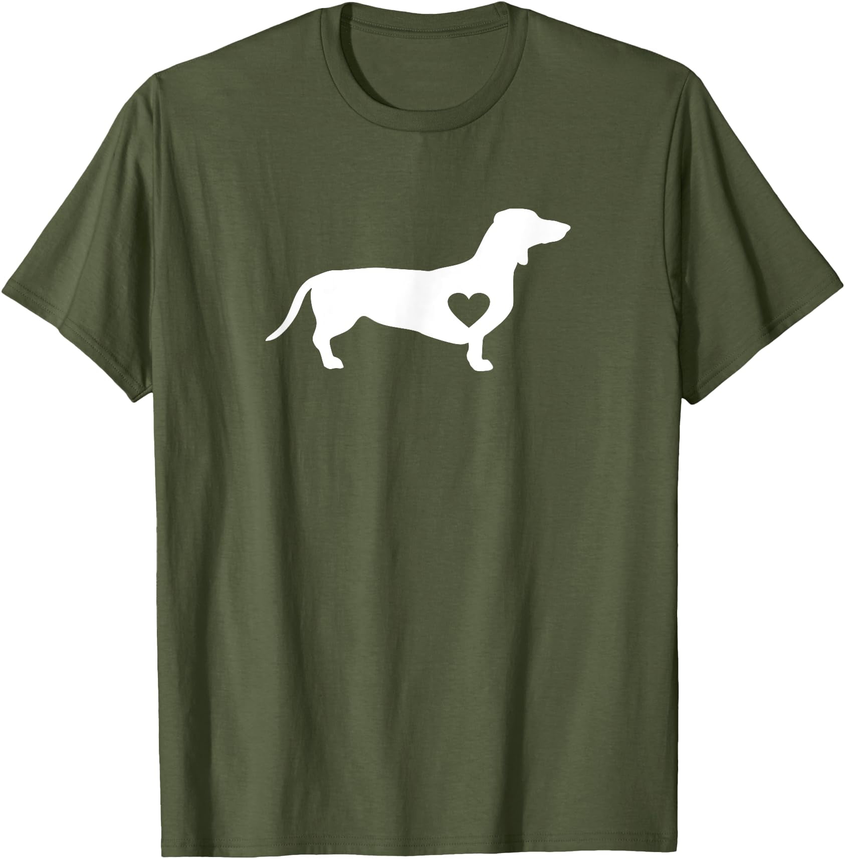 Dachshund Love Doxie Wiener Dog & Puppy Unisex T-Shirt for Men Women ...