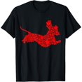 Dachshund Love Weiner Dog Mom Women Love Day T-Shirt - Walmart.com