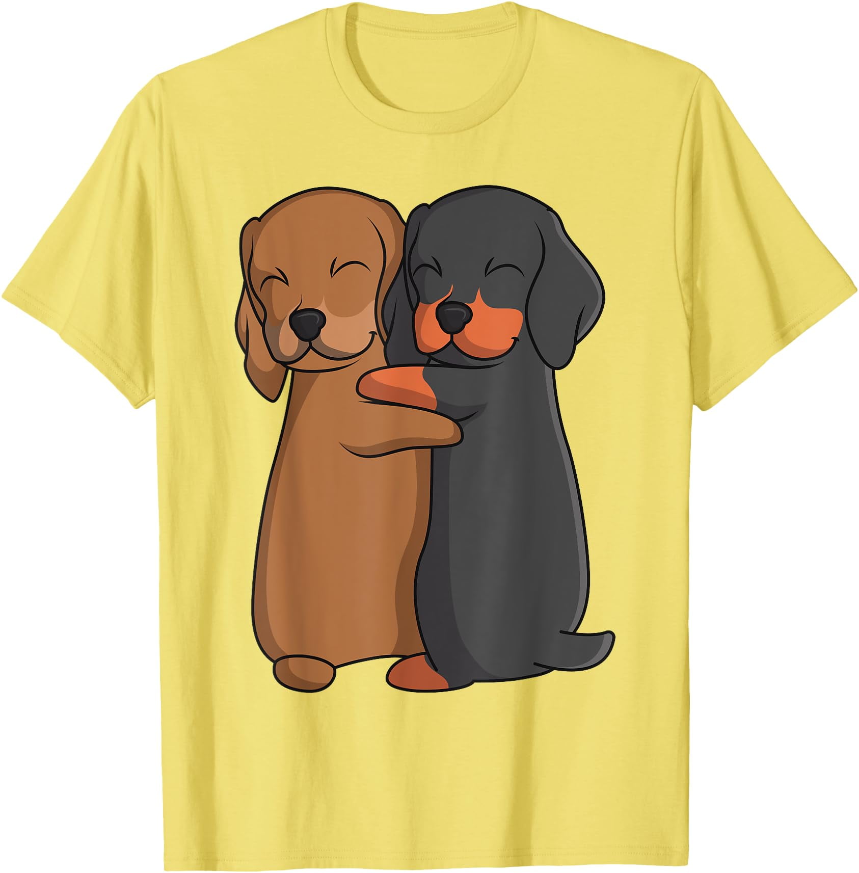 Dachshund Lover Weiner Dog Unisex T-Shirt for Men Women Kids Toddler ...