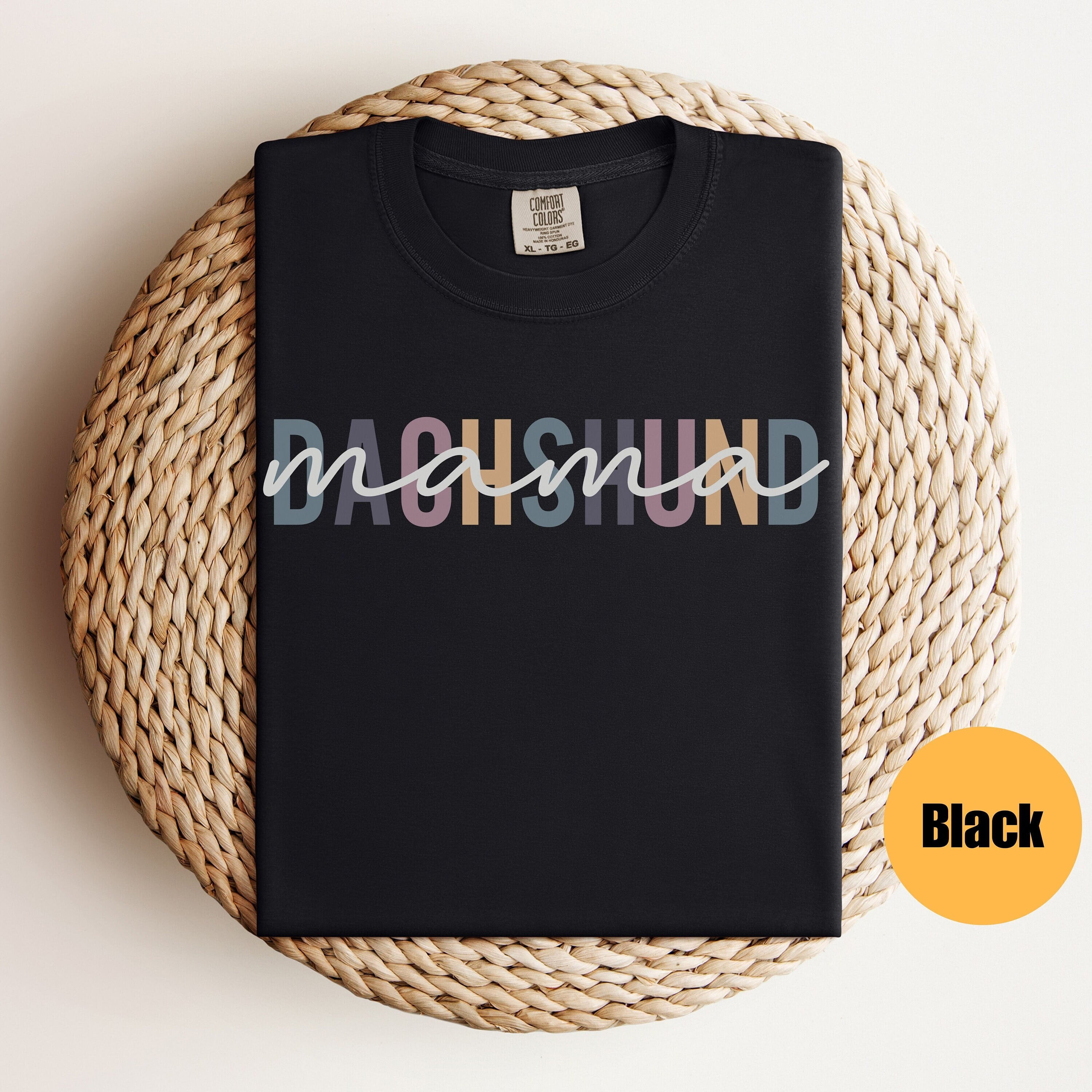 Dachshund Mom Shirt Weiner Dog Gifts Dog Dad Tee Dog Lover Shirt Dog ...
