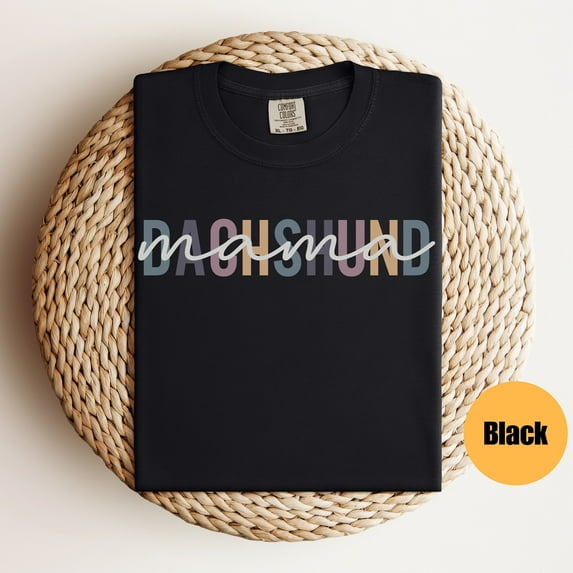 Dachshund Mom Shirt Weiner Dog Gifts Dog Dad Tee Dog Lover Shirt Dog ...