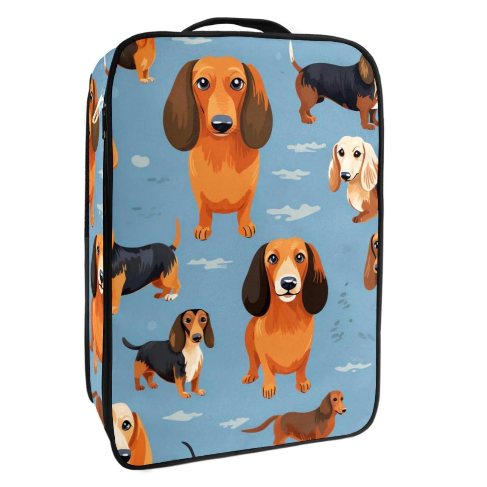 Dachshund Polyester Shoe Storage Box 23x31cm/9x12in - Organizer ...