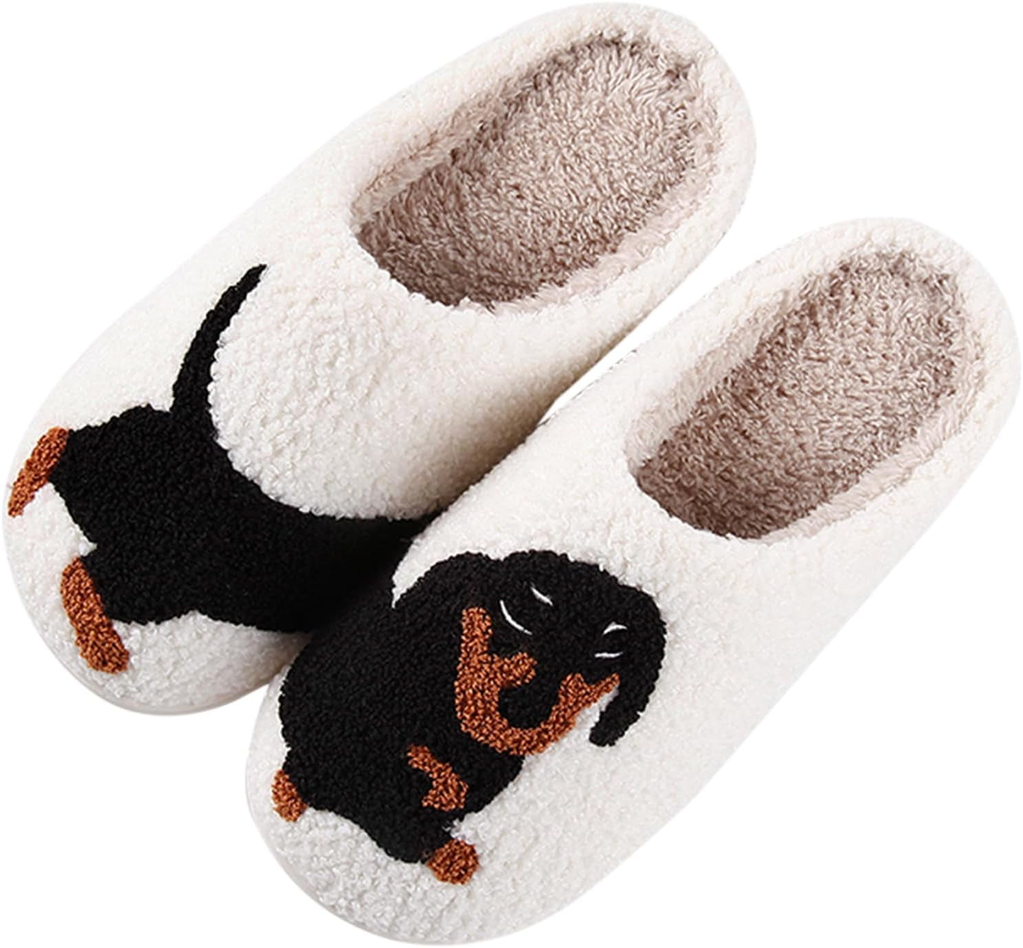 Dachshund Slippers for Women Chicken Slippers for Women Memory Foam Owl ...