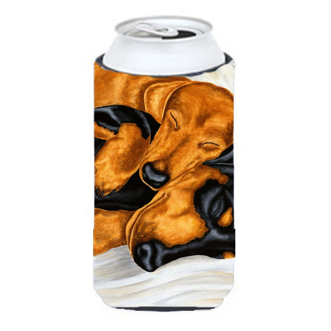 Dachshund Snuggles Tall Boy Hugger - Walmart.com