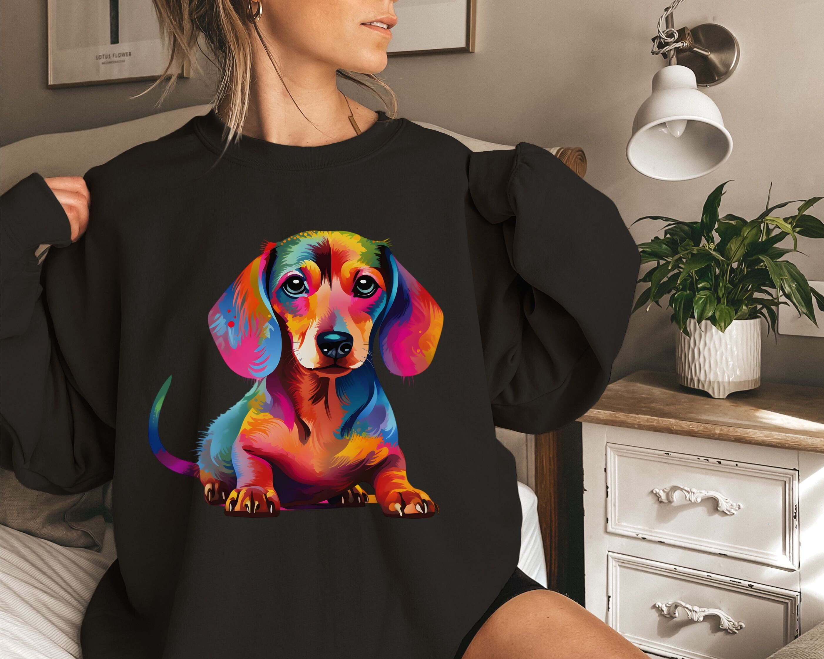 Dachshund T-Shirt Doxie Mama Shirt Dachshund Owner Gift Sausage Dog ...