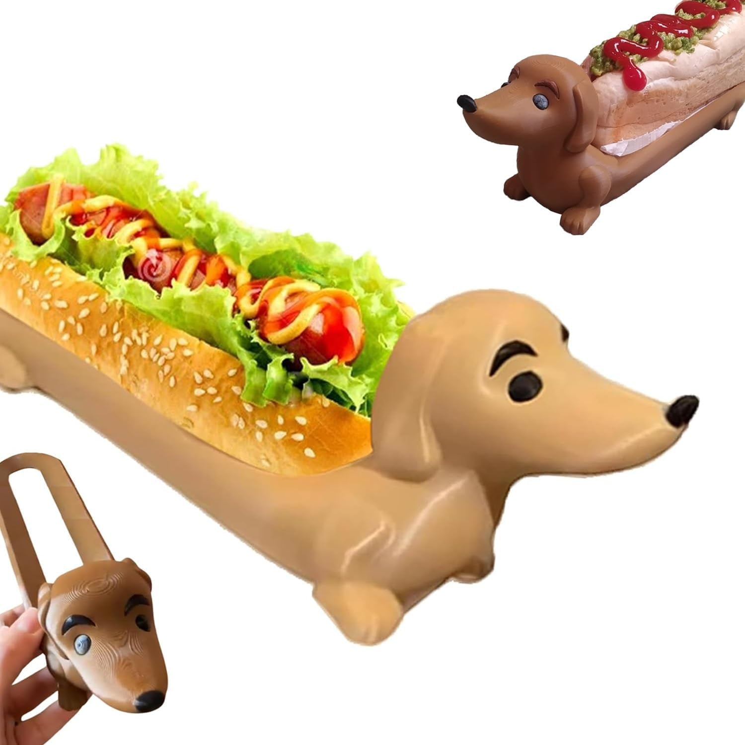 Dachshund Tray, Hot Dog Dachshund Tray, Hot Dog Trays, Hot Dog Holder ...