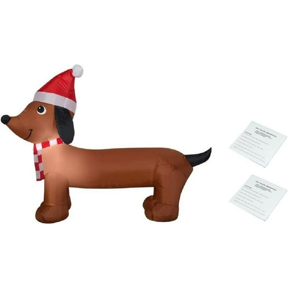 Inflatable Weiner Dog