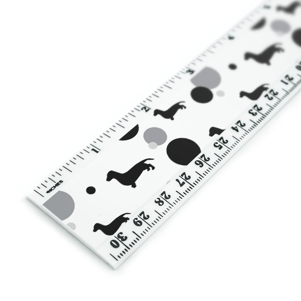 Dachshund Wiener Dog 12 Inch Standard and Metric Plastic Ruler ...
