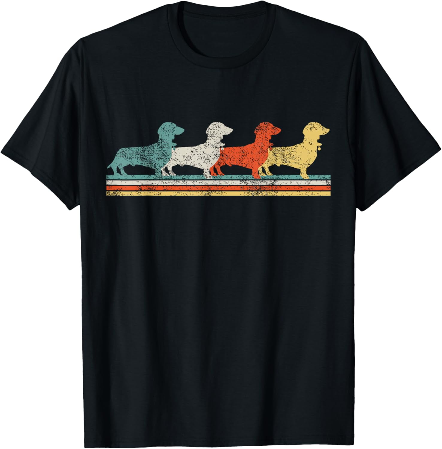 t-shirt Dachshund Wiener Weiner Doxie T-Shirt mens，black，women，funny ...