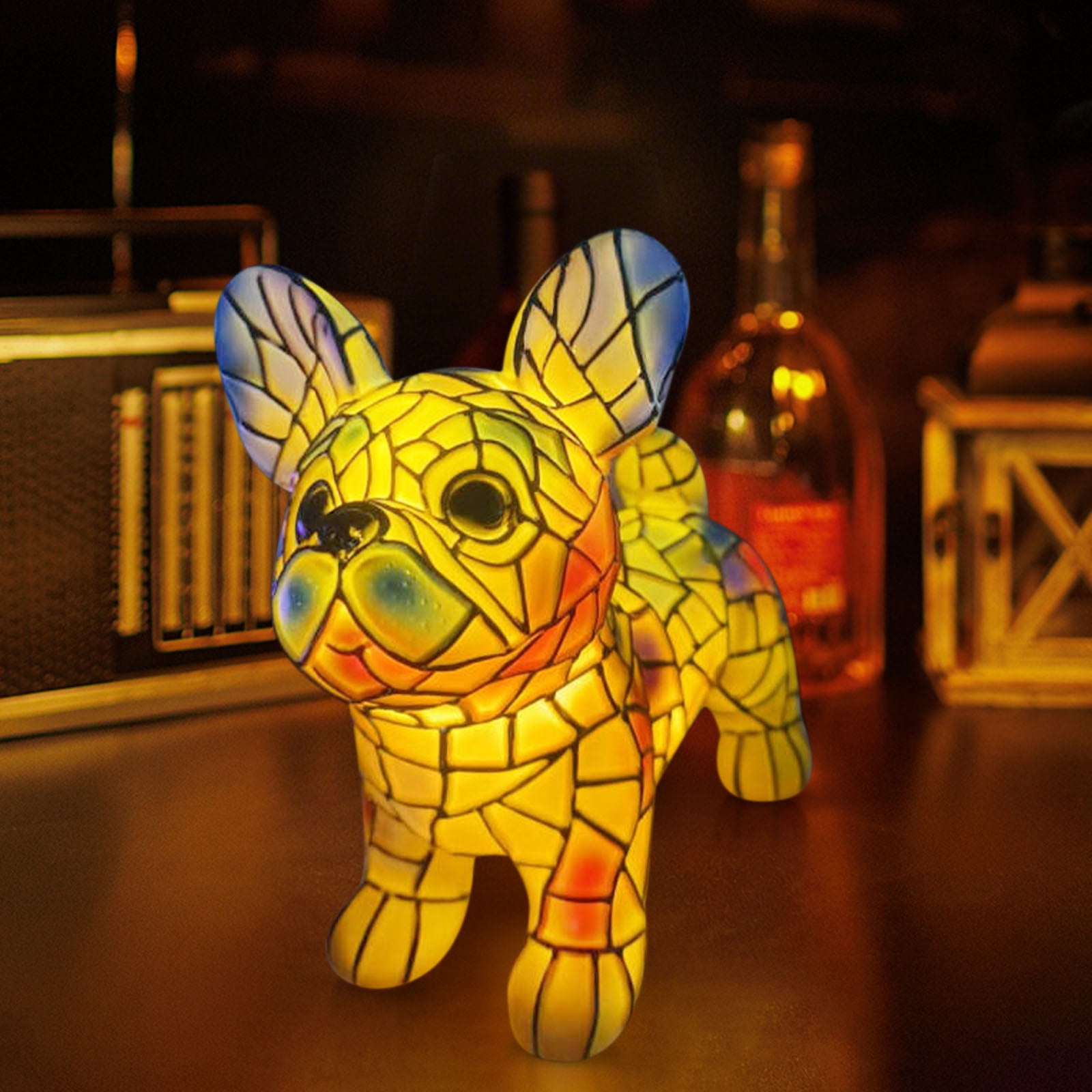 Dachshund lamp, Dog lamp, Dogs Series Art Night Light, Cute Pet Dogs ...