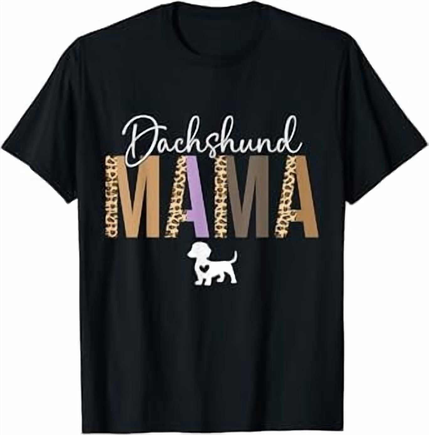 Dachshund mom gifts for women dachshund mama dog mom pet T-Shirt ...