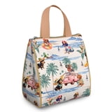 Dachshunds Tropical Beach Insulated Lunch Bag for Women & Adults,Large ...