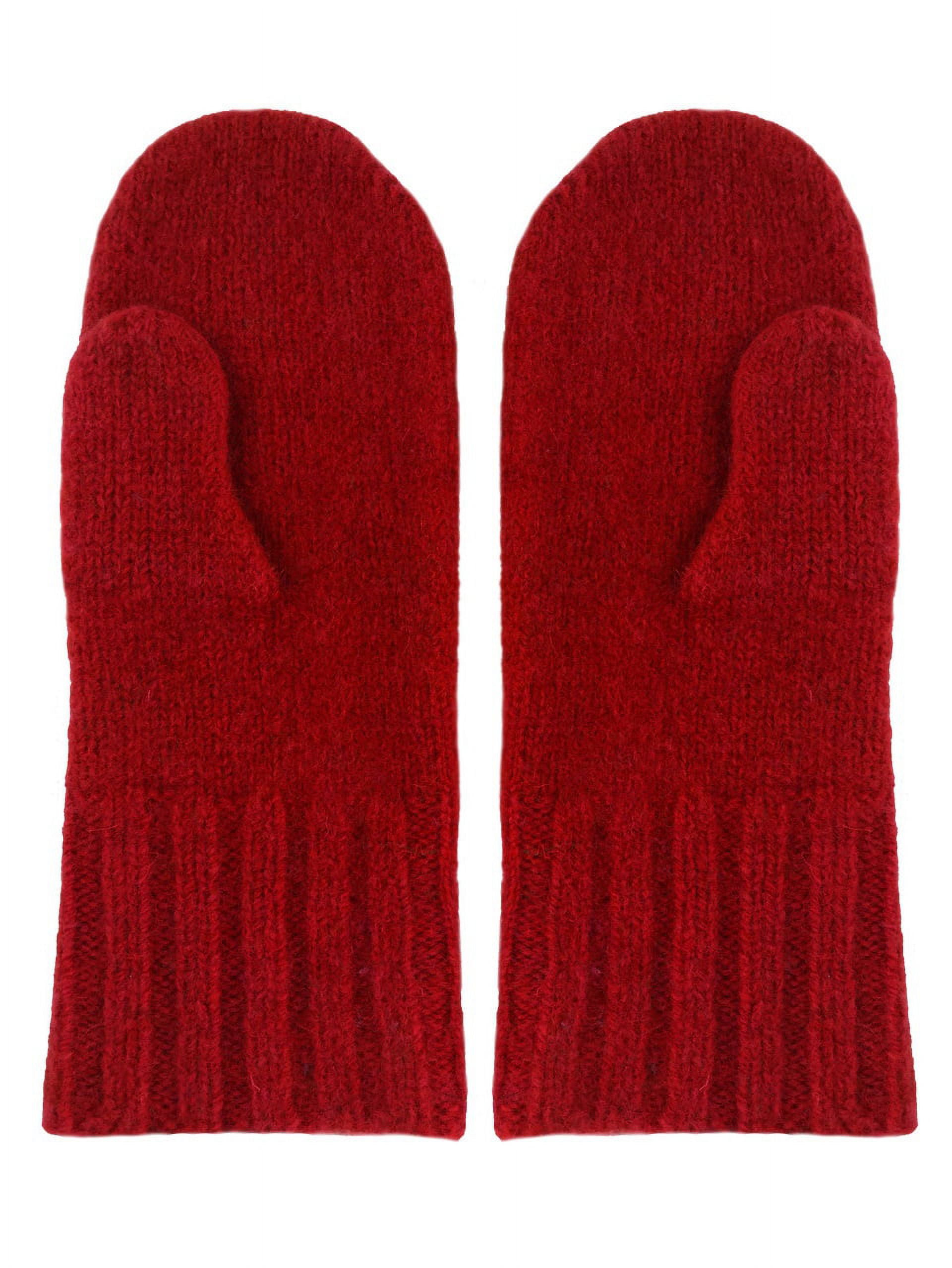Dachstein Woolwear 100% Wool Austrian 3 Ply Boiled Mittens - Walmart.com