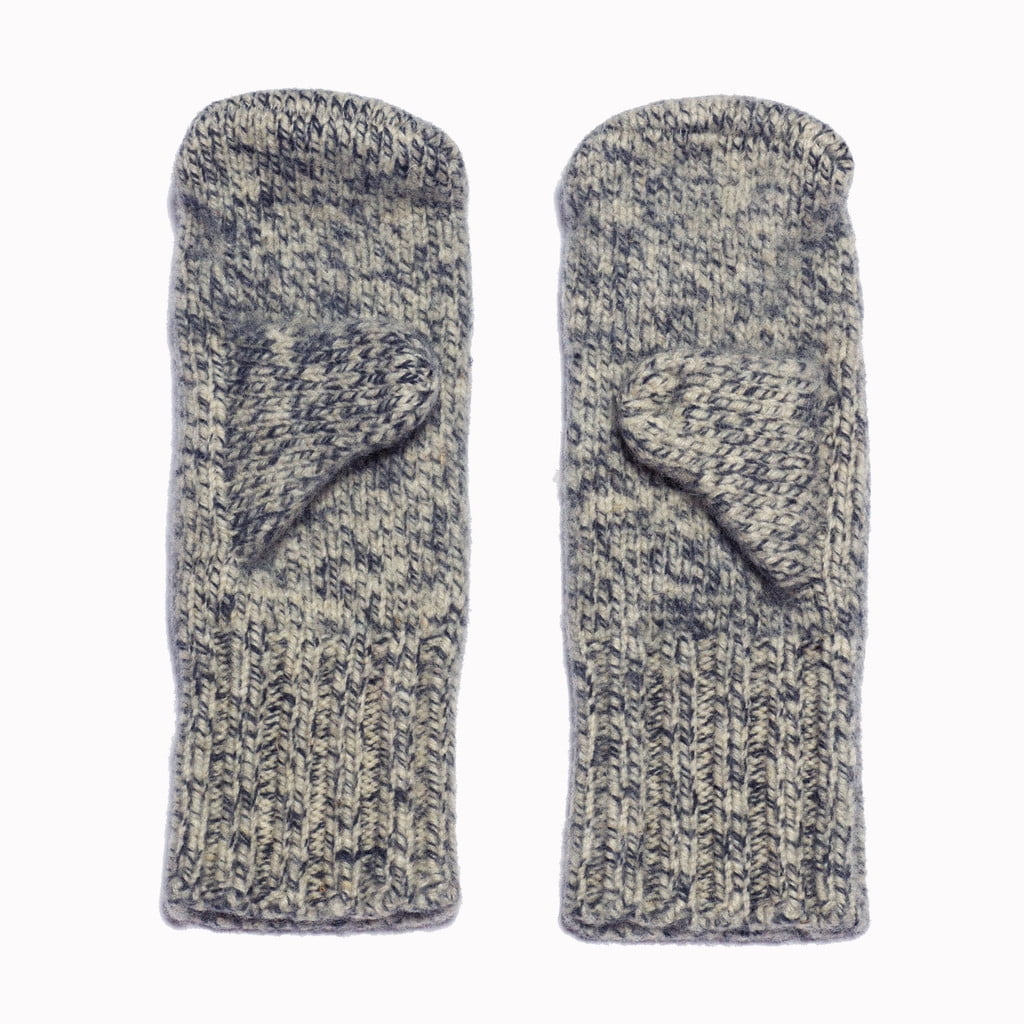 Dachstein Woolwear 100% Wool Austrian Boiled Four Ply Preformed Mittens ...