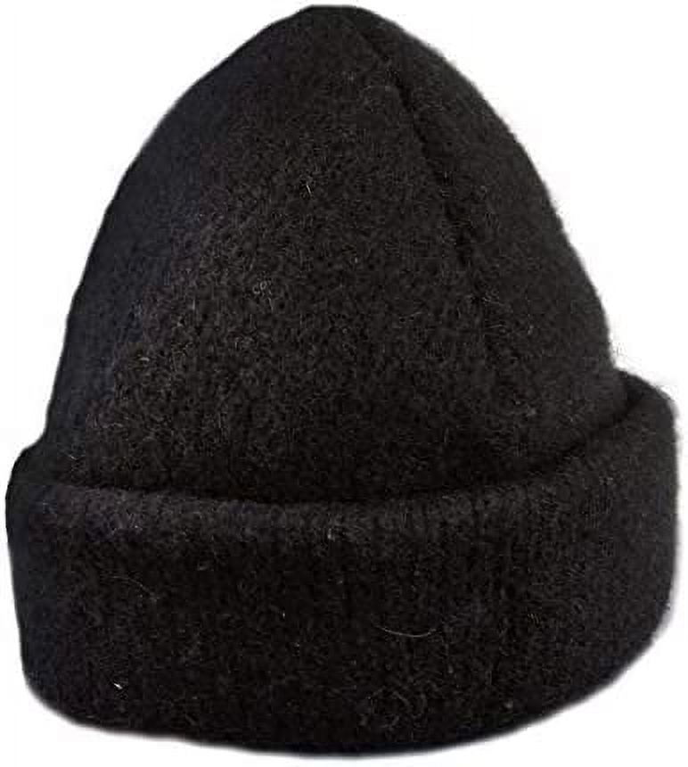 Dachstein Woolwear Austrian Boiled Wool Alpine Cap, 4 Ply Extreme Warm ...