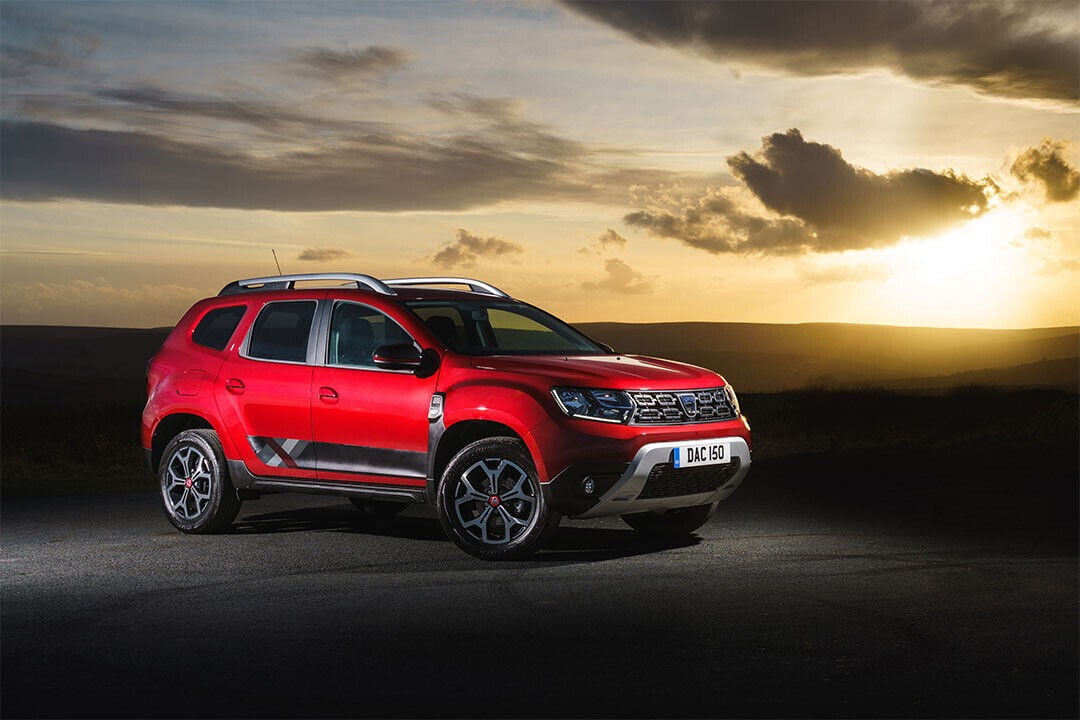 Dacia Duster Techroad Sports Car SUV Car Wall Poster - 24x36 Inch ...