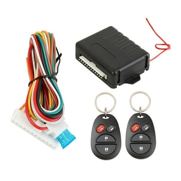 12v Central Locking Kit With Remote Keyless Lock Car For 2/4 Door Most ...