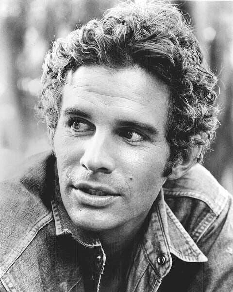 Dack Rambo portrait in denim shirt 1973 Nightmare Honeymoon 4x6 photo ...
