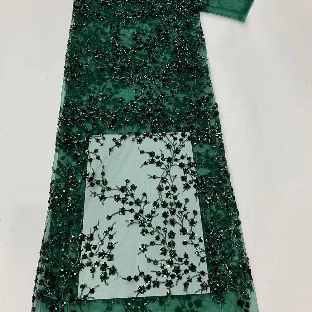 Dacron Material Sequins Net Lace Fabric for Lady Dress Skirts Home ...