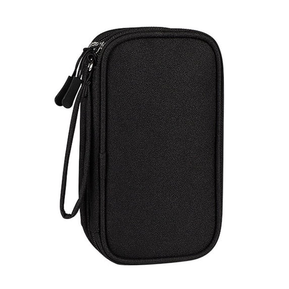 Dacron Travel Cable Bag with Multi - layer Partition for Easy Packing ...