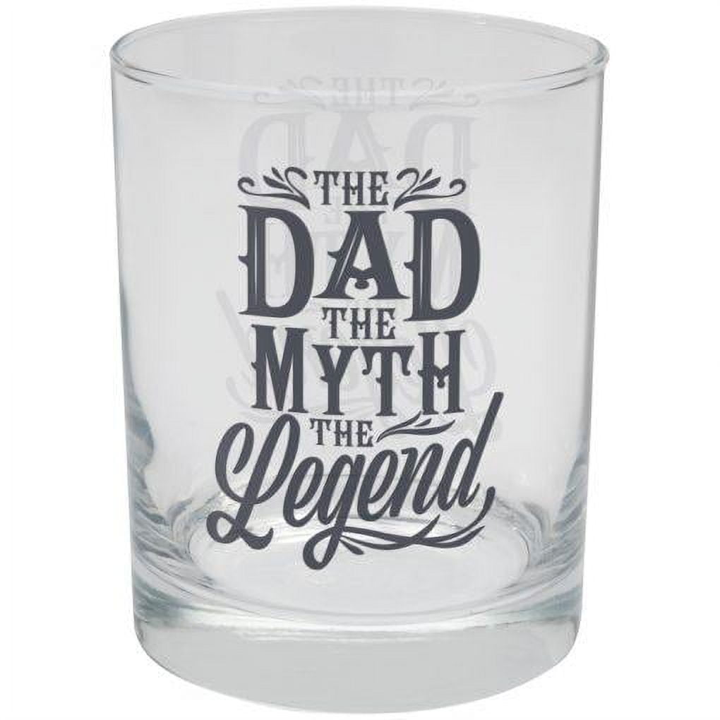 Dad 12oz Rocks Glass Carson - Walmart.com