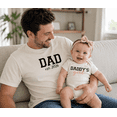 Dad And Daughter Matching Shirts, Daddy's Girl Tee, First Time Dad Gift ...