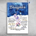 Dad And Daughter - To My Daughter Once Upon A Time When I Asked God For ...