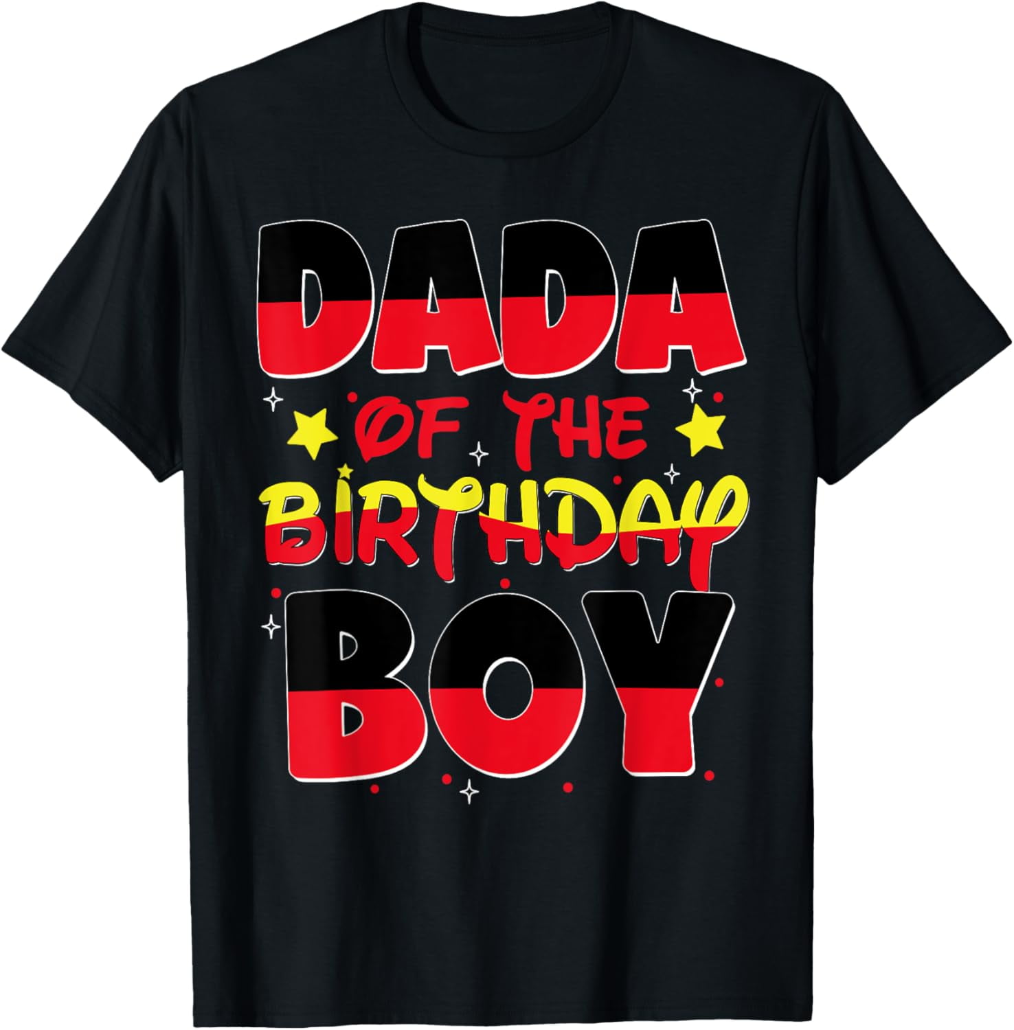Dad And Mom Dada Of The Birthday Boy Family Party Decoration Funny ...