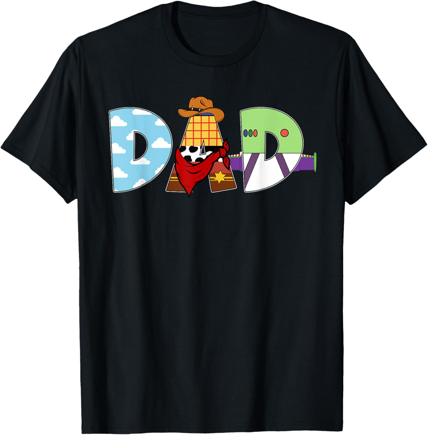 Dad And Mom Of The Birthday Boy Toy Family Decorations T-Shirt Unisex S ...