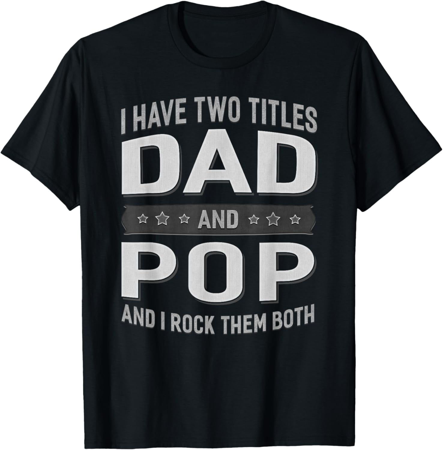 Dad And Pop Father's Day Gift For Dads Funny Dad Jokes From T-Shirt ...