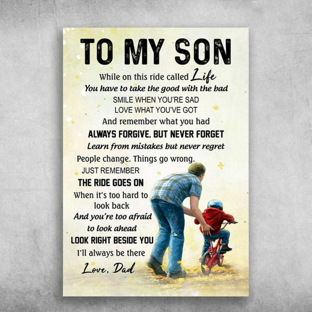 Dad And Son, While On This Called Life, You Have To Take The Good With ...