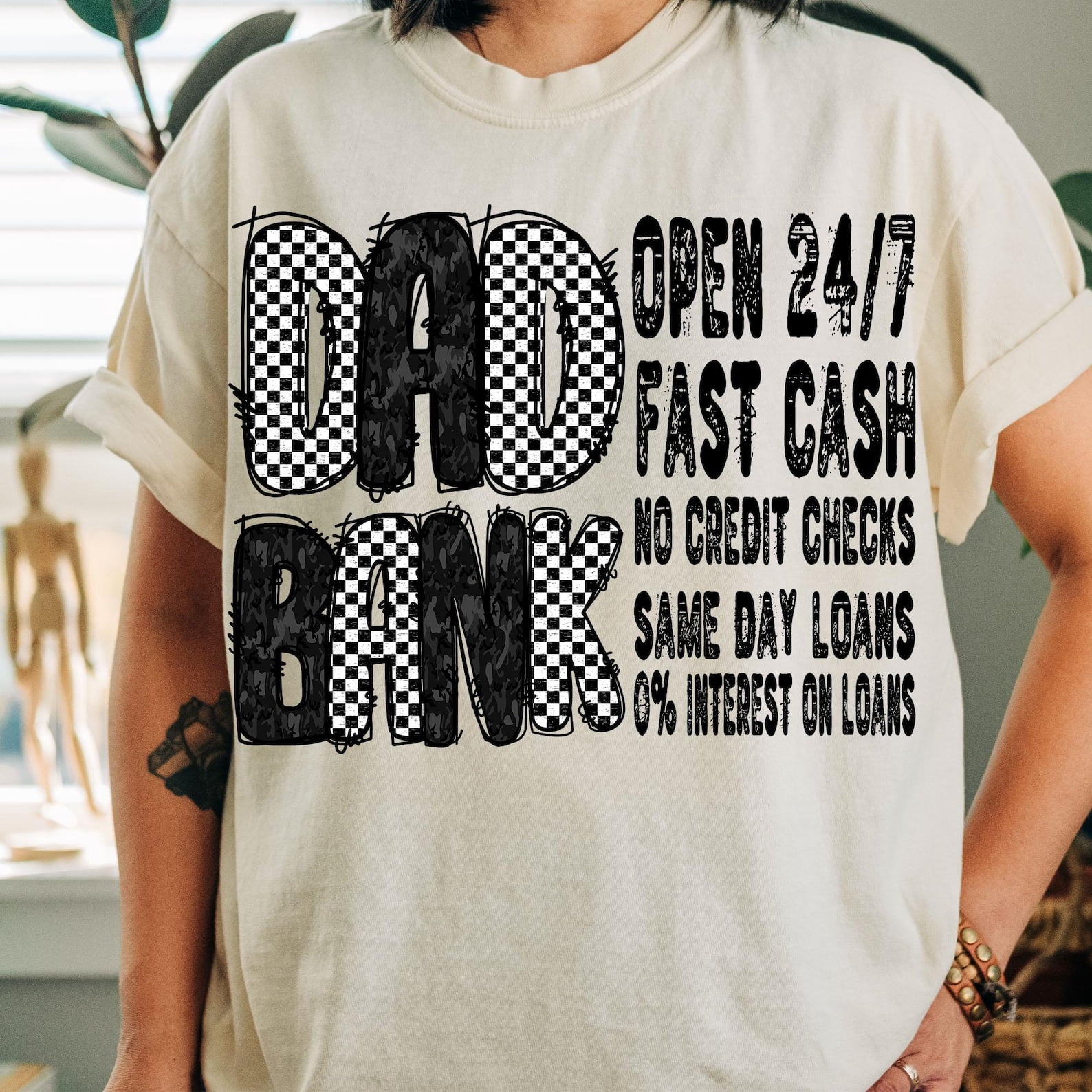 Dad Bank shirt, Bank of Dad shirt, Father's Day shirt, Funny Dad shirt ...