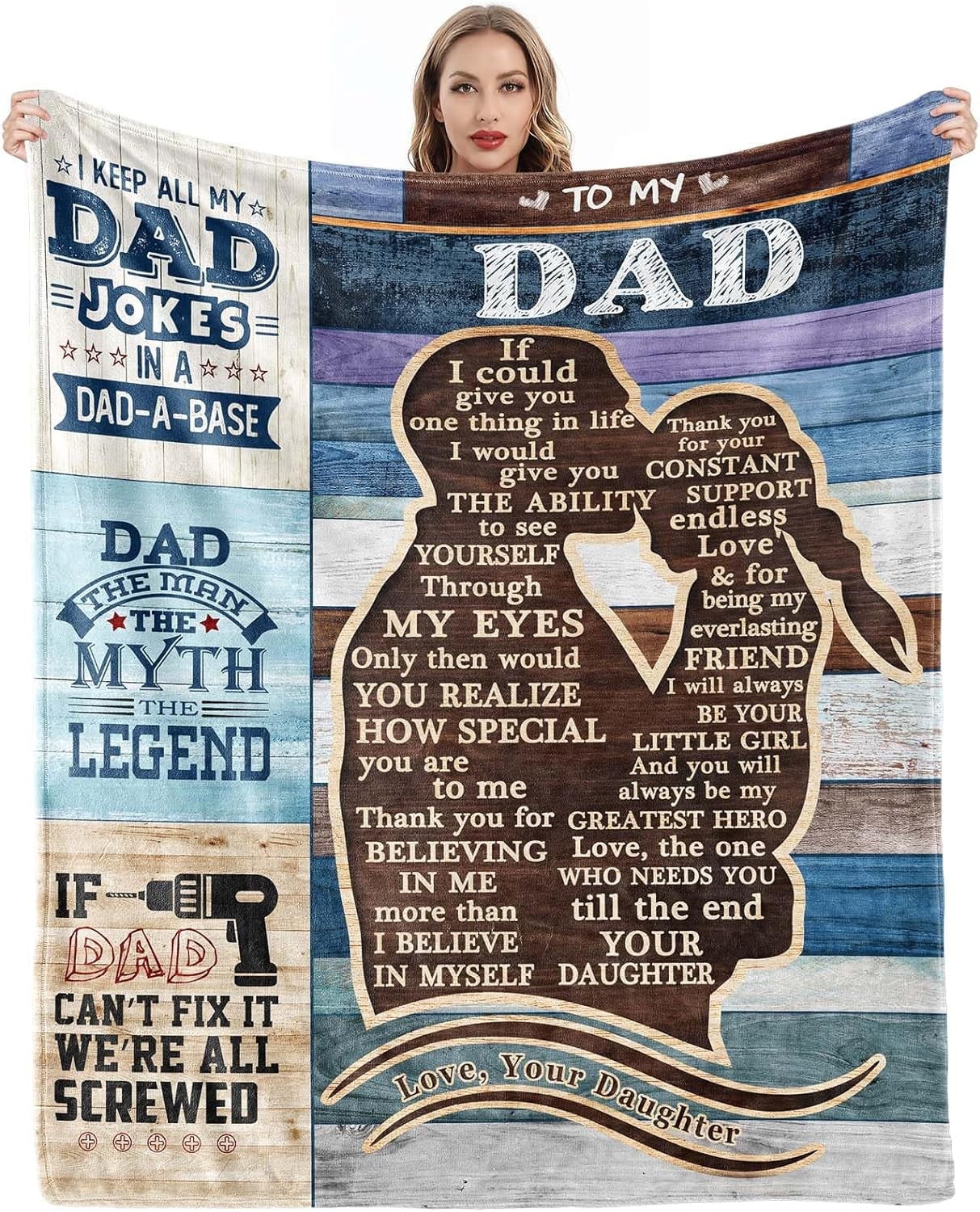 Dad Birthday Gift - Birthday Gifts for Dad from Daughter - Gift for Dad ...