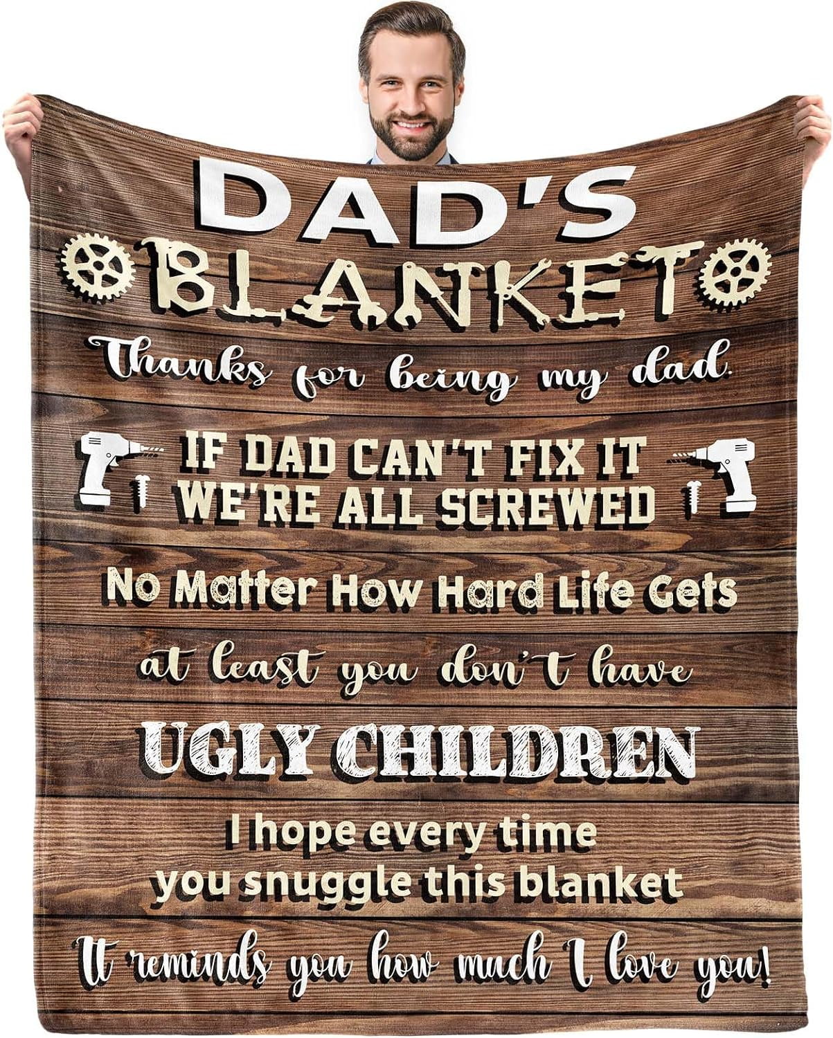 Dad Birthday Gift from Daughter, Christmas Birthday Gifts for Dad from ...