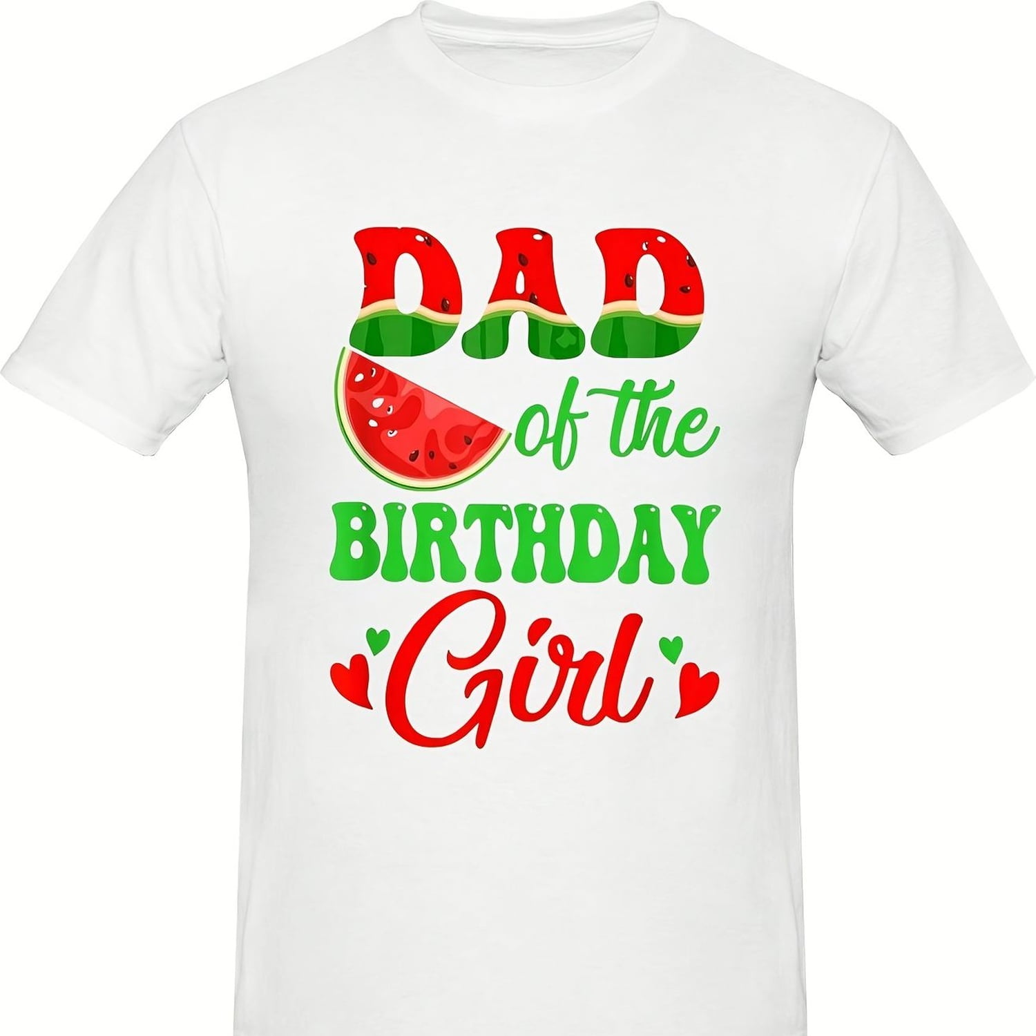 Dad Birthday One In A Melon Watermelon Birthday Gi T-S1HirtPm 01 ...