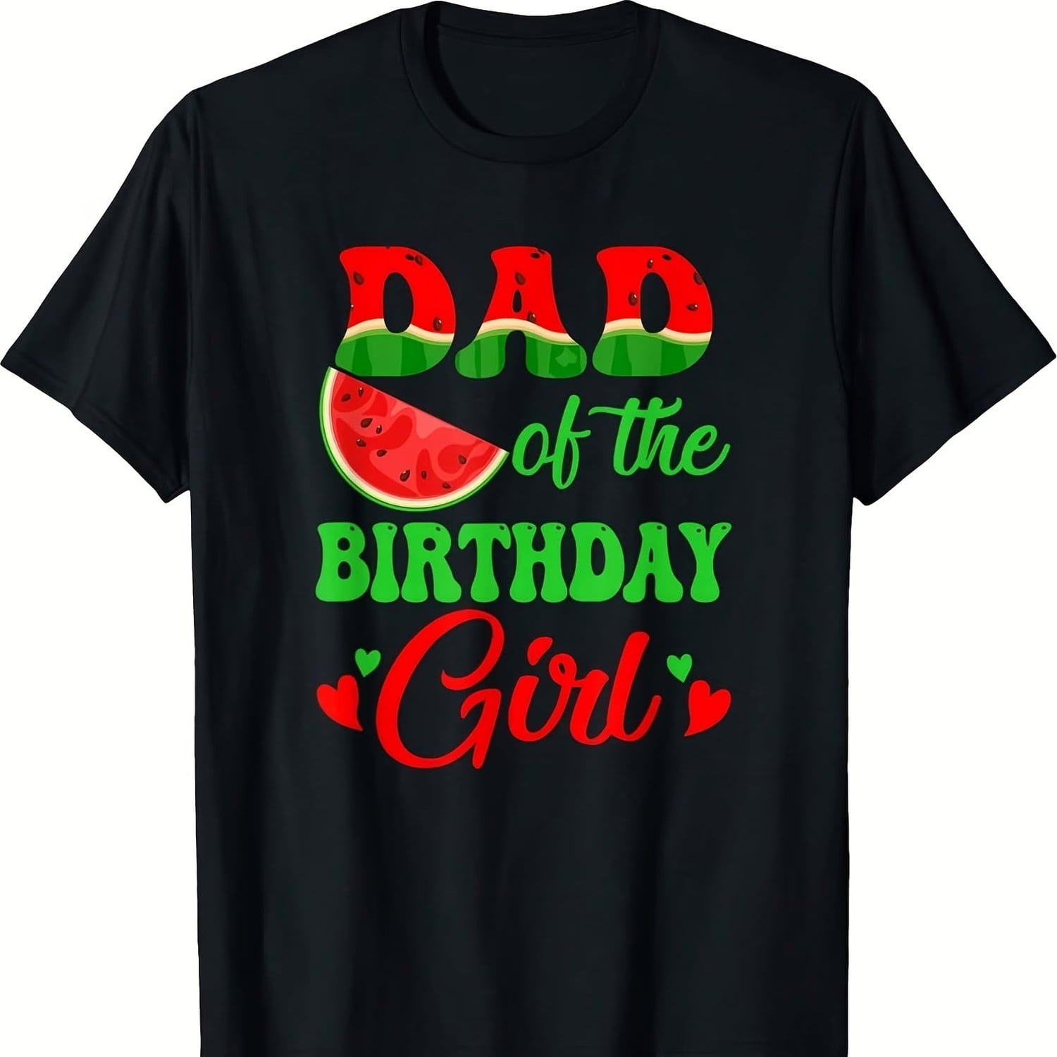 Dad Birthday One In A Melon Watermelon Birthday Gi T-S1HirtPm - Walmart.com