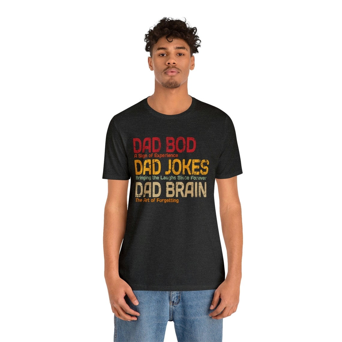 Dad Bod, Dad Jokes, Dad Brain, Funny Dad Shirt, Awesome Like My ...