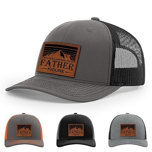 It's Not A Dad Bod It's A Father Figure Father's Day Funny Hat, 112 ...