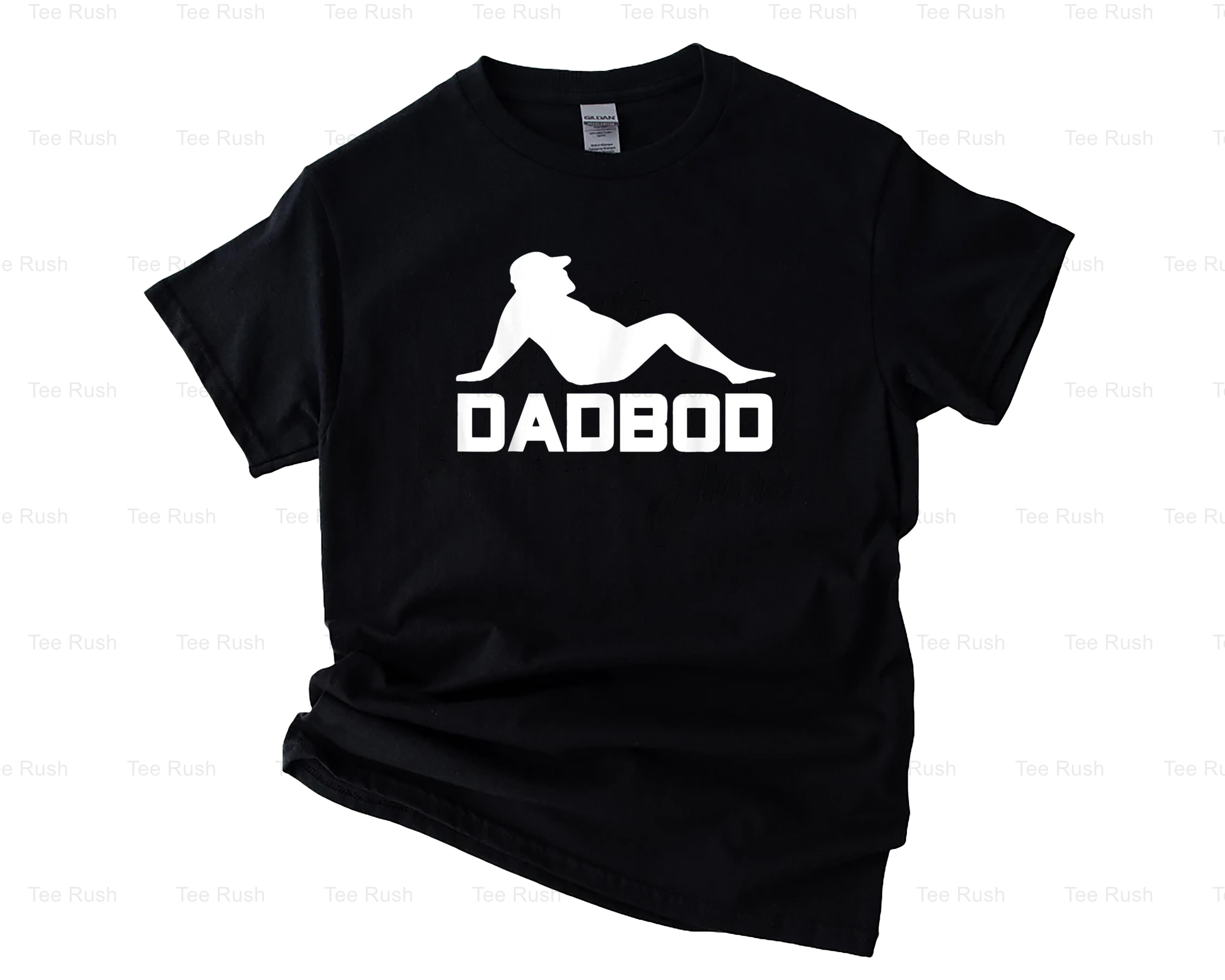 Dad Bod Funny Dadbod Silhouette Beer Gut, Father's Day, Humor, Daddy ...