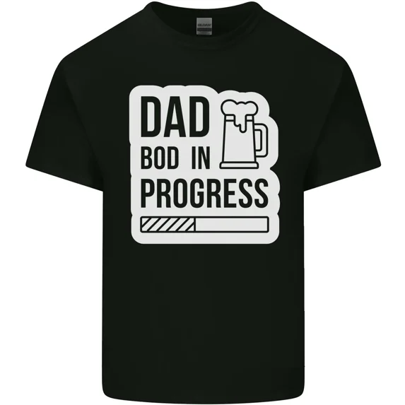 Dad Bod In Progress Funny Father's Day Body for a Dad and Husband ...