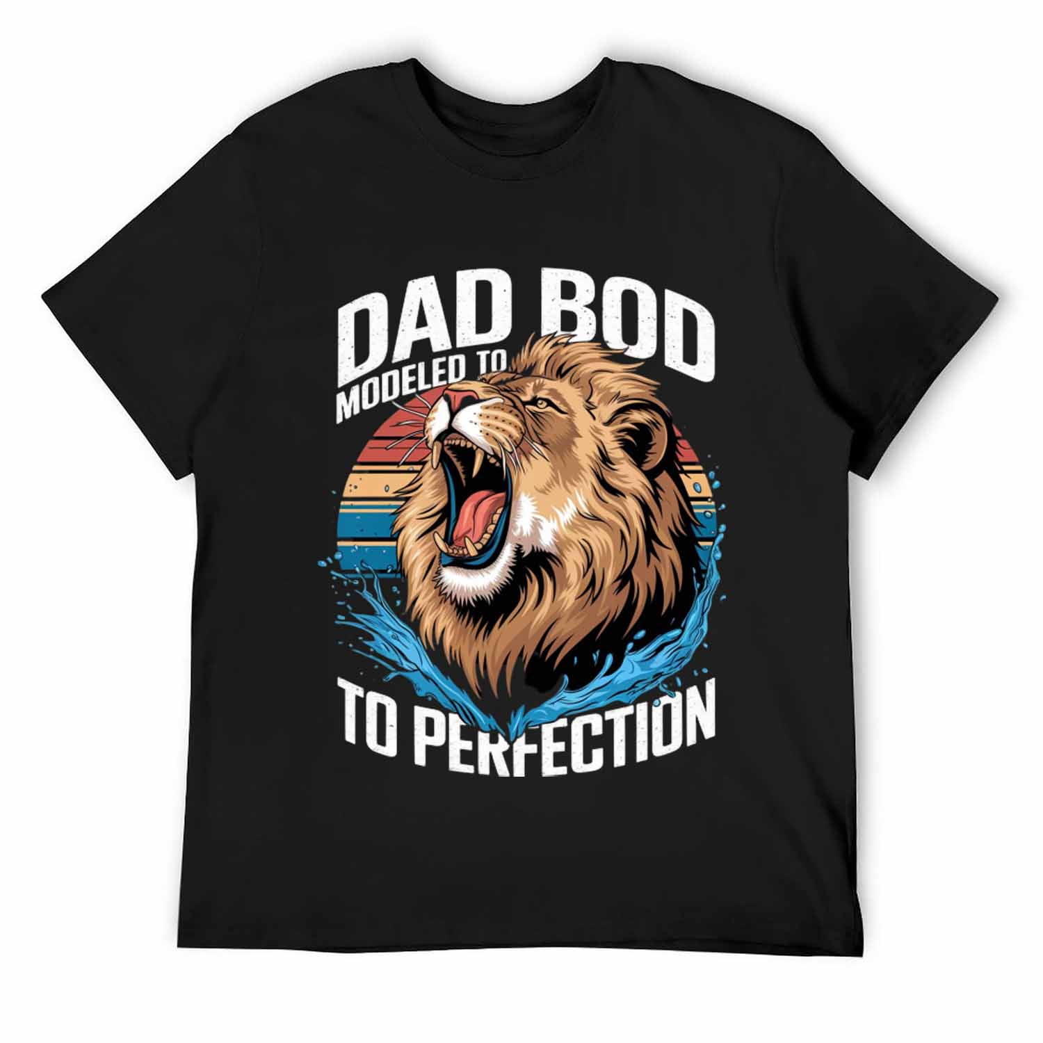 Dad Bod Modeled to Perfection Christian Bible Verse 2 Corinthians 5:15 ...