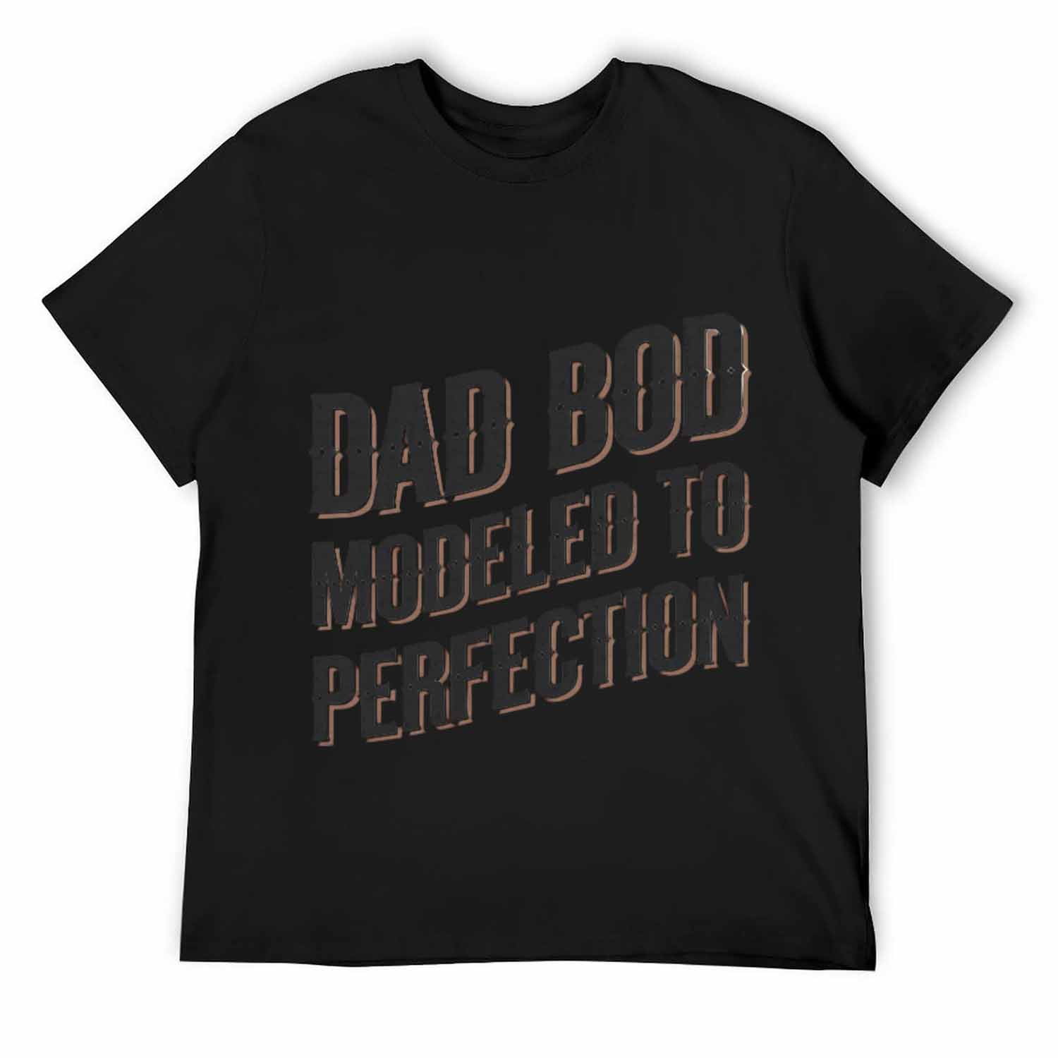 Dad Bod Modeled to Perfectiontshirt design dog T-Shirt Bahamians Tee ...