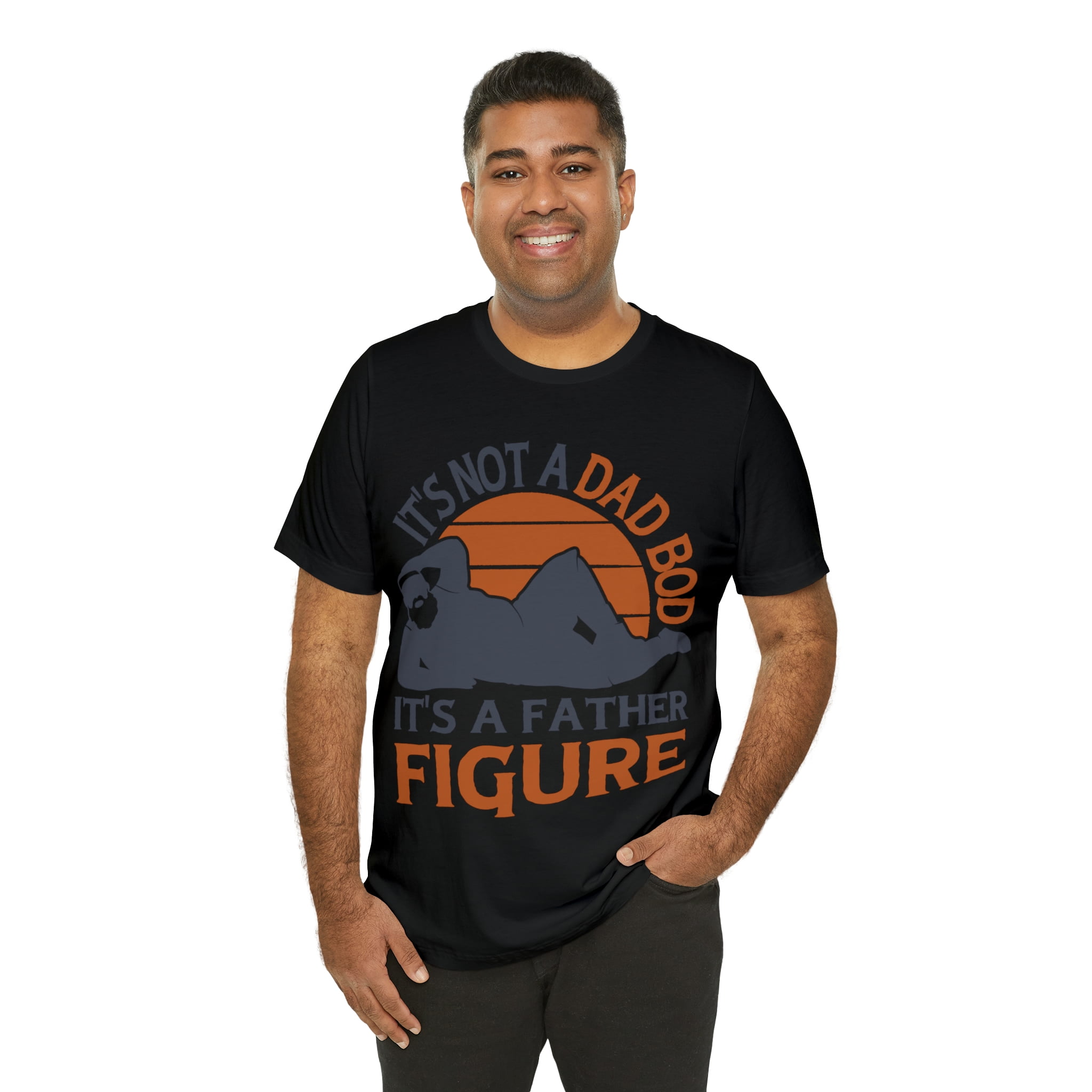 Dad Bod Shirt | Funny Dad Bod Shirt for Father Figure - Walmart.com